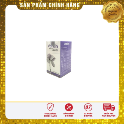 Varilin - Hỗ Trợ Điều Trị Suy Giãn Tĩnh Mạch - Nhà thuốc Long Minh
