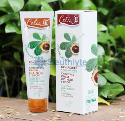 CELIA - Hỗ trợ điều trị suy giãn tĩnh mạch - Nhà thuốc Long Minh